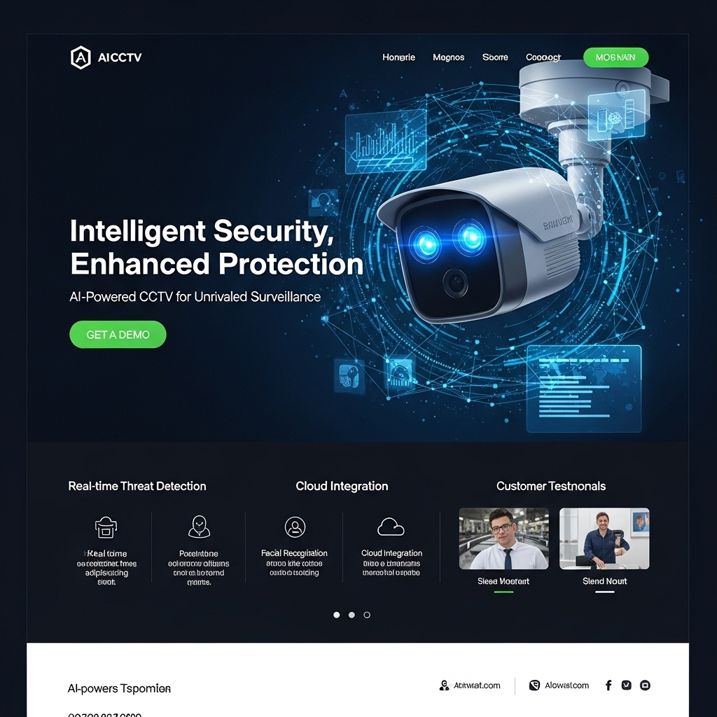 ระบบ CCTV อัจฉริยะด้วย AI - ผลงาน | cii3.net