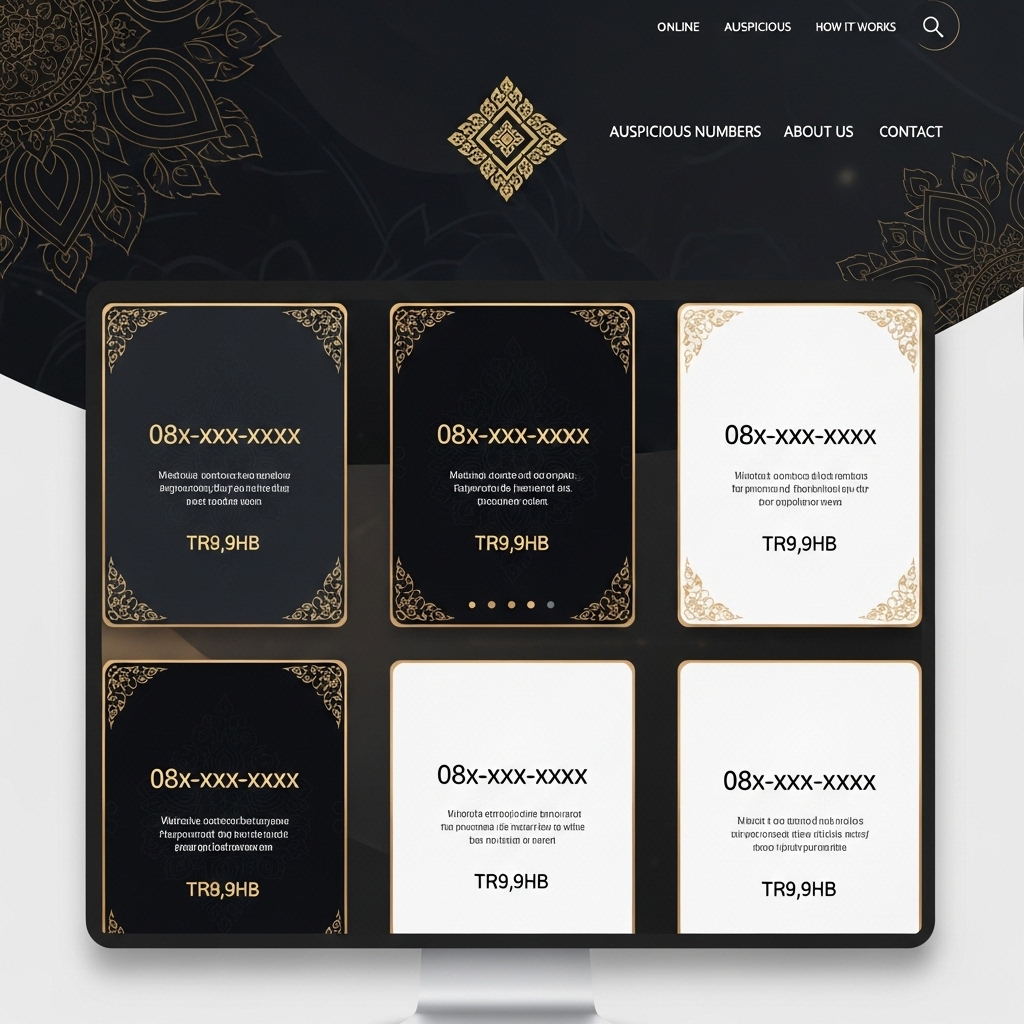 เว็บขายเบอร์มงคลออนไลน์ - ผลงาน | cii3.net